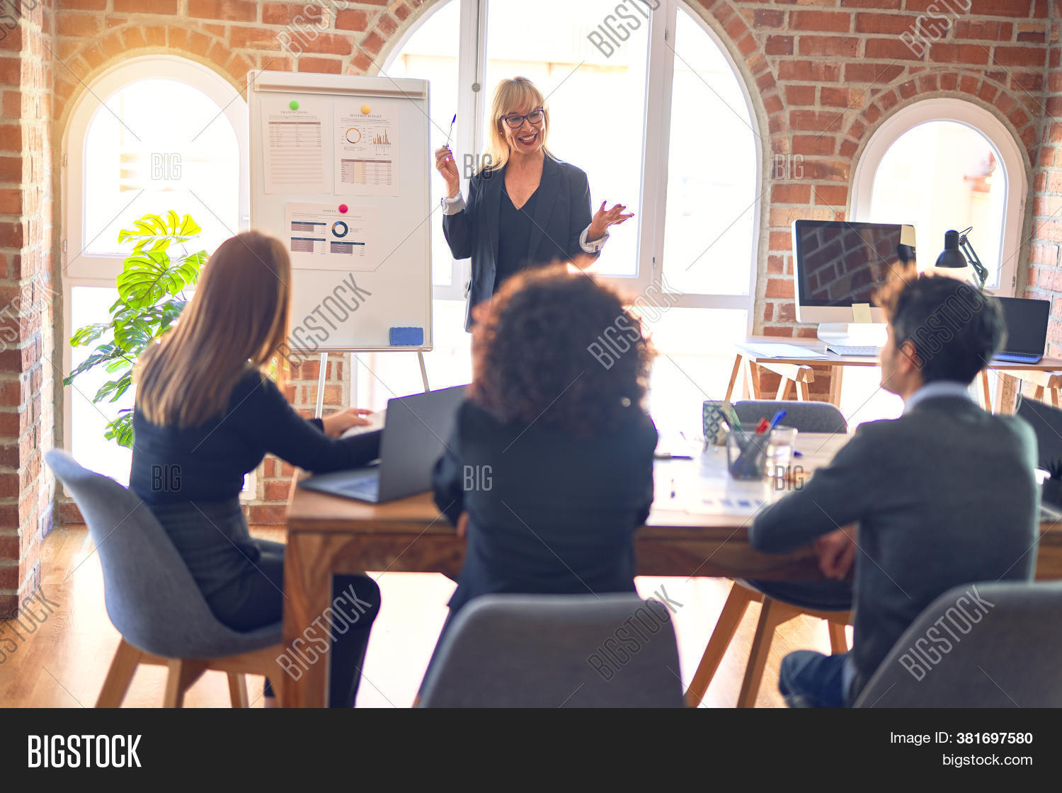 Group Business Workers Image & Photo (Free Trial) | Bigstock