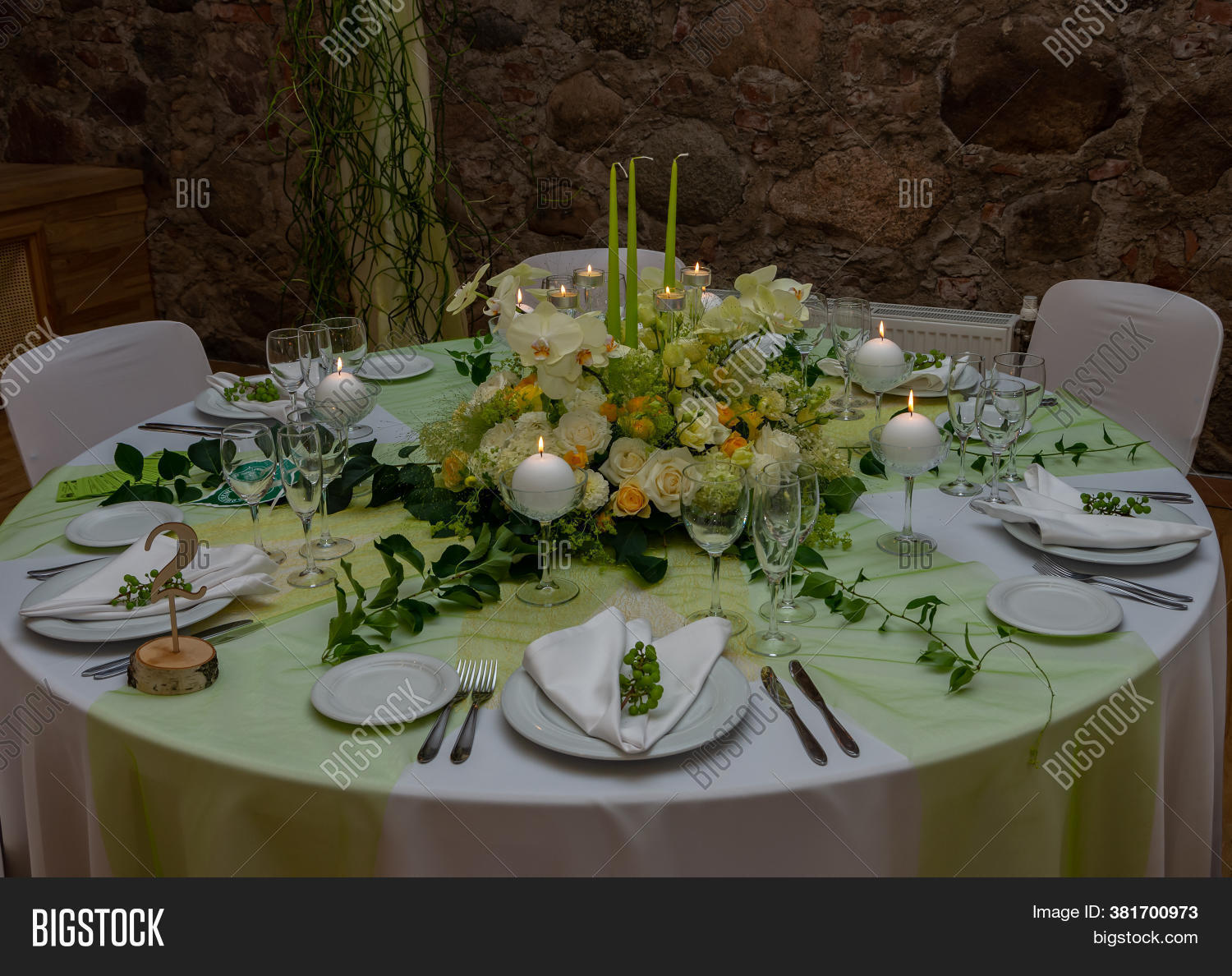 Decorated Table Table Image & Photo (Free Trial) | Bigstock