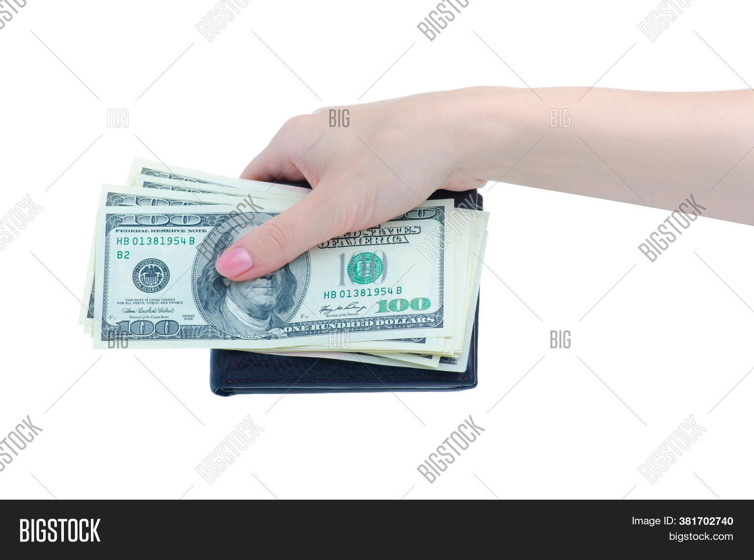Money Dollars Wallet Image & Photo (Free Trial) | Bigstock