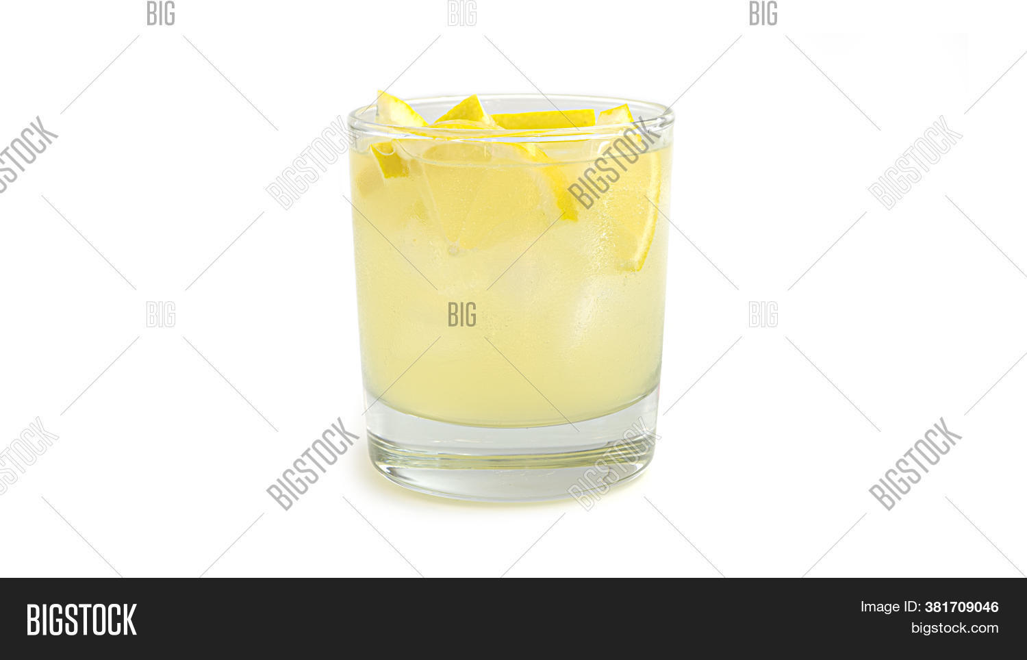 Glass Lemon Lemonade Image & Photo (Free Trial) | Bigstock
