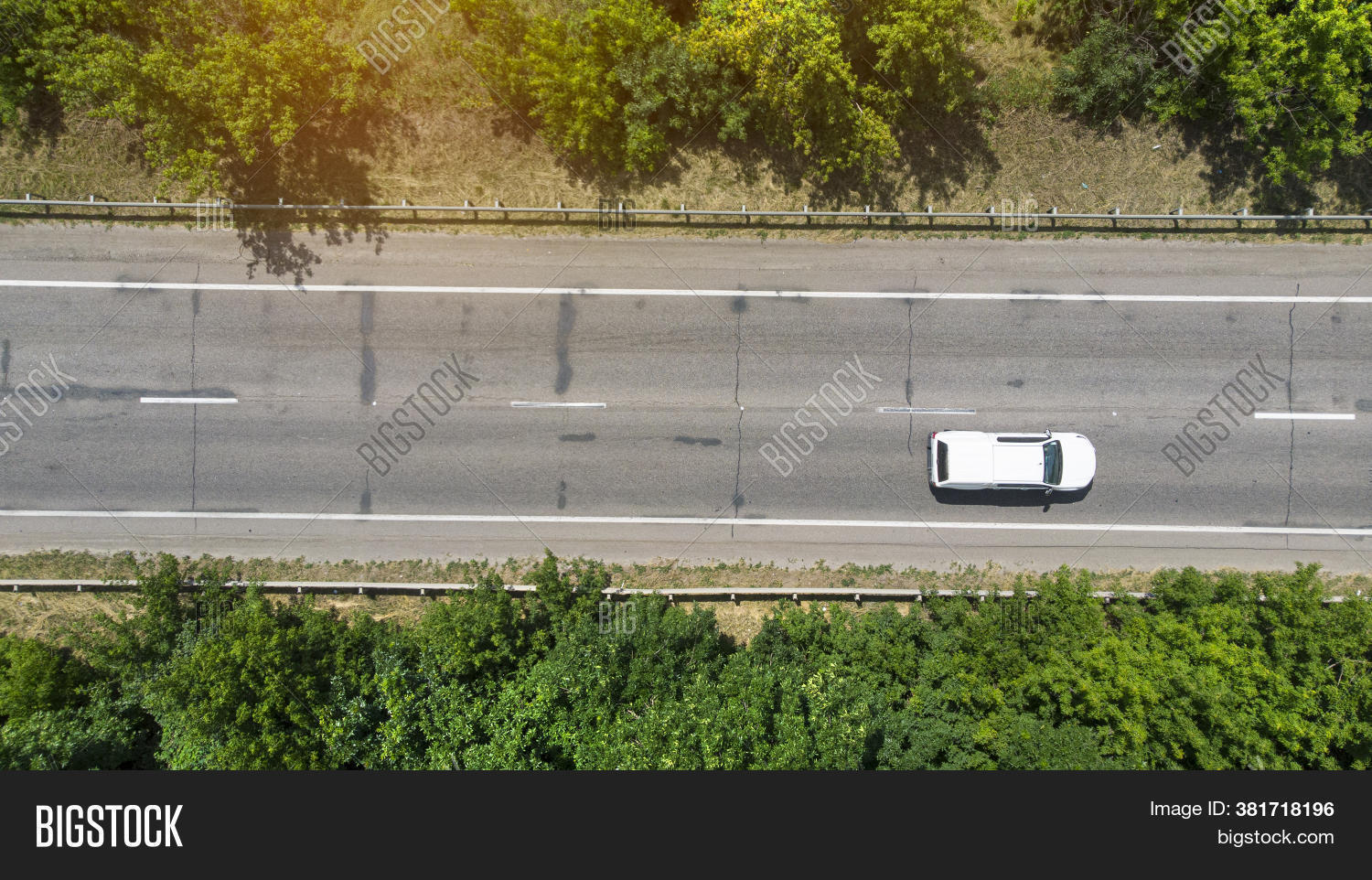 Highway Top View