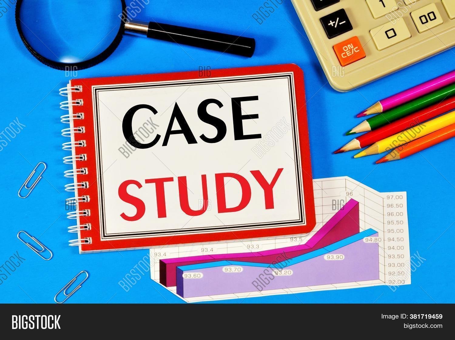 Case Study-text Label Image & Photo (Free Trial) | Bigstock