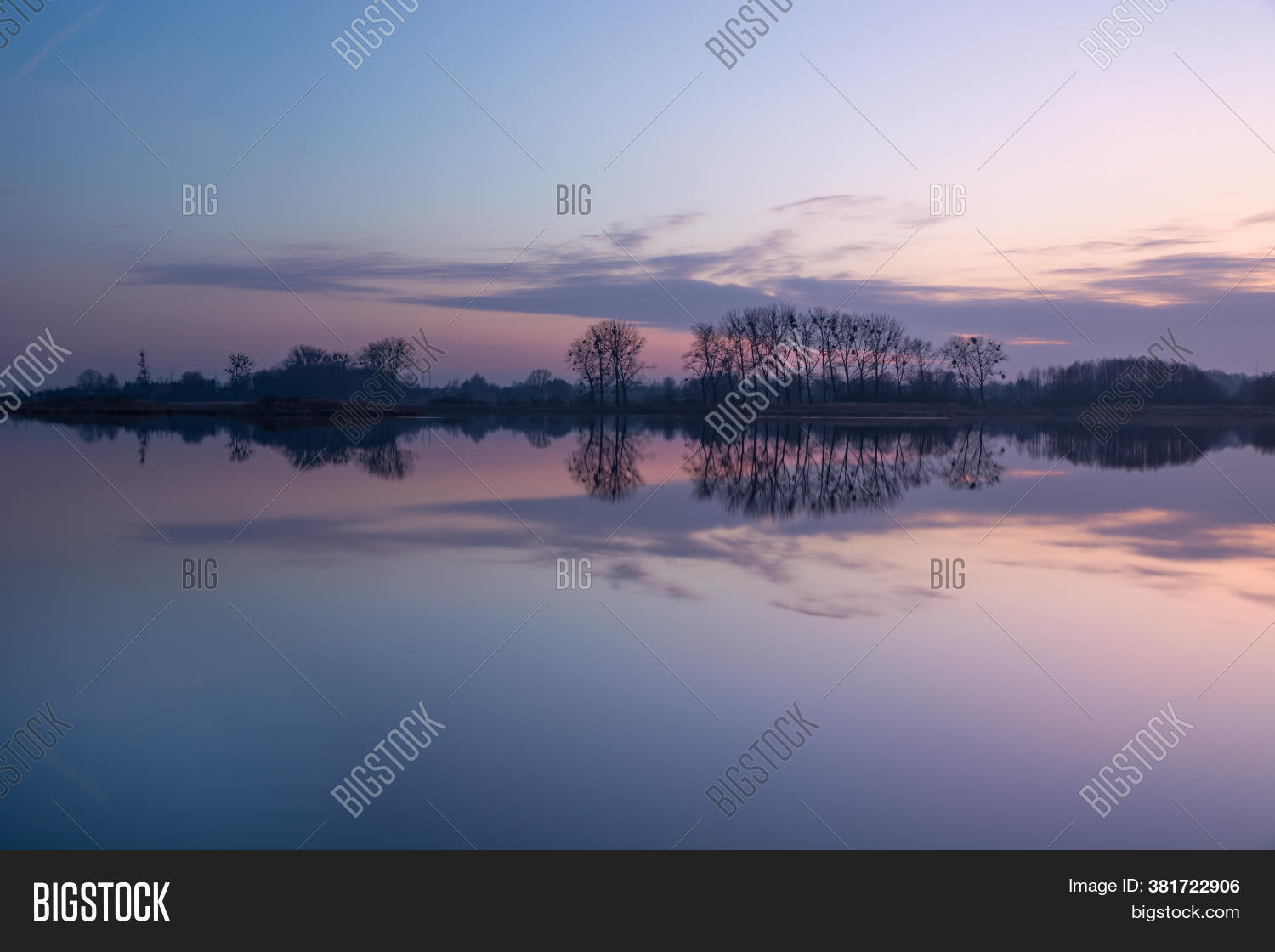 Reflection Evening Image & Photo (Free Trial) | Bigstock
