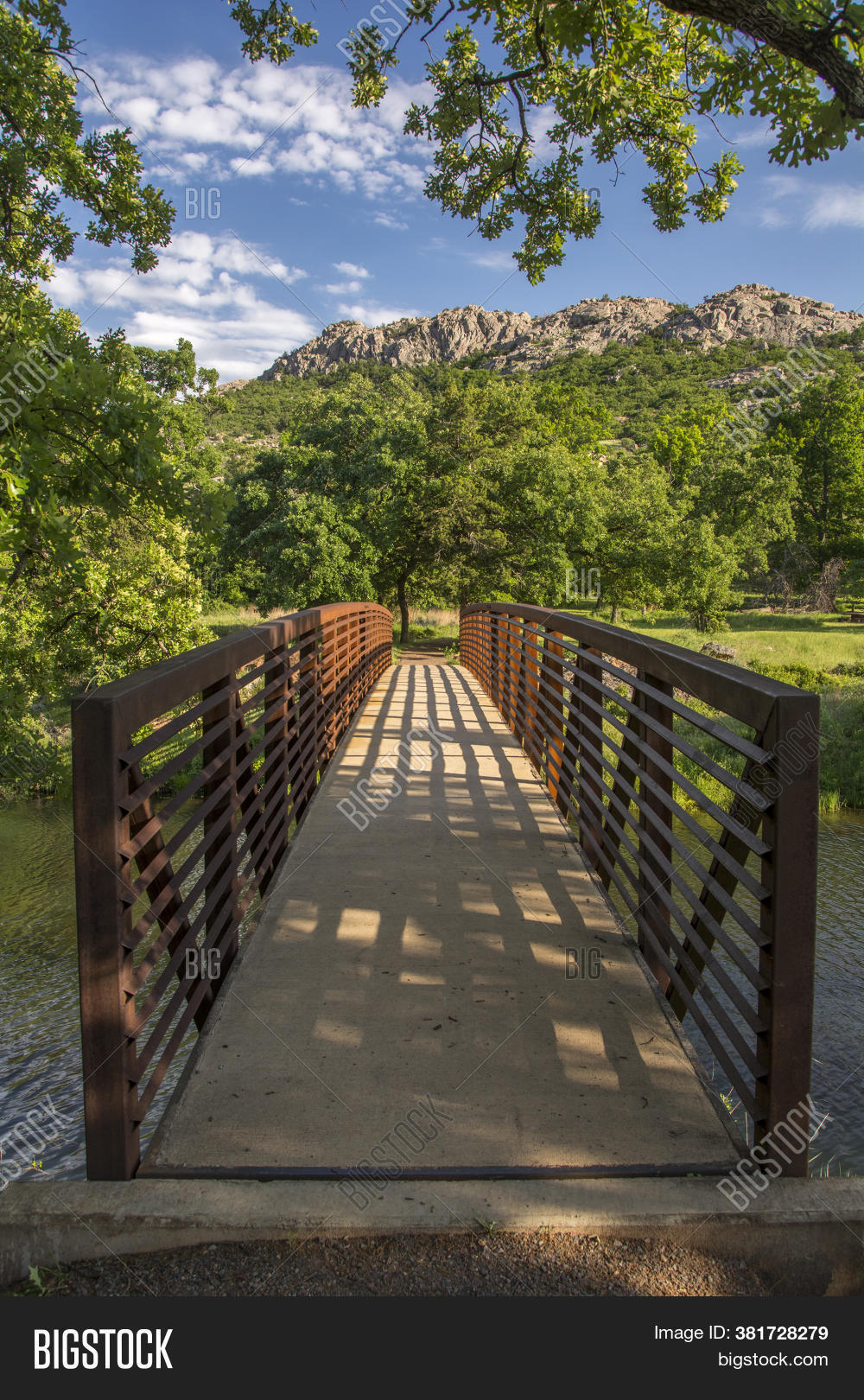 Nice Footbridge Image & Photo (Free Trial) | Bigstock