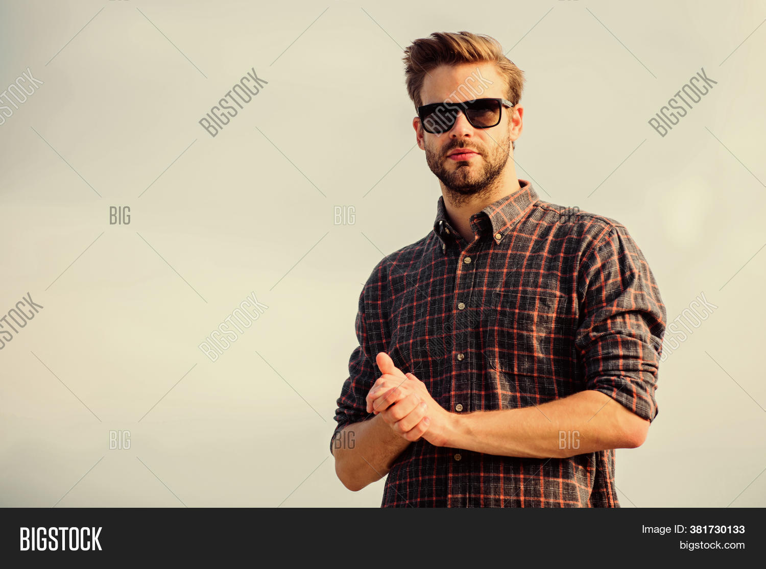 Man Eyewear Model Image & Photo (Free Trial) | Bigstock