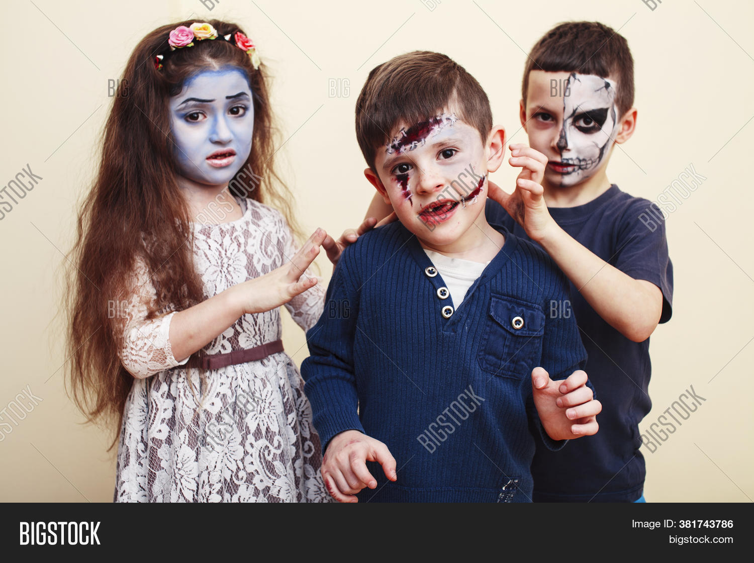 Zombie Apocalypse Kids Image & Photo (Free Trial) | Bigstock
