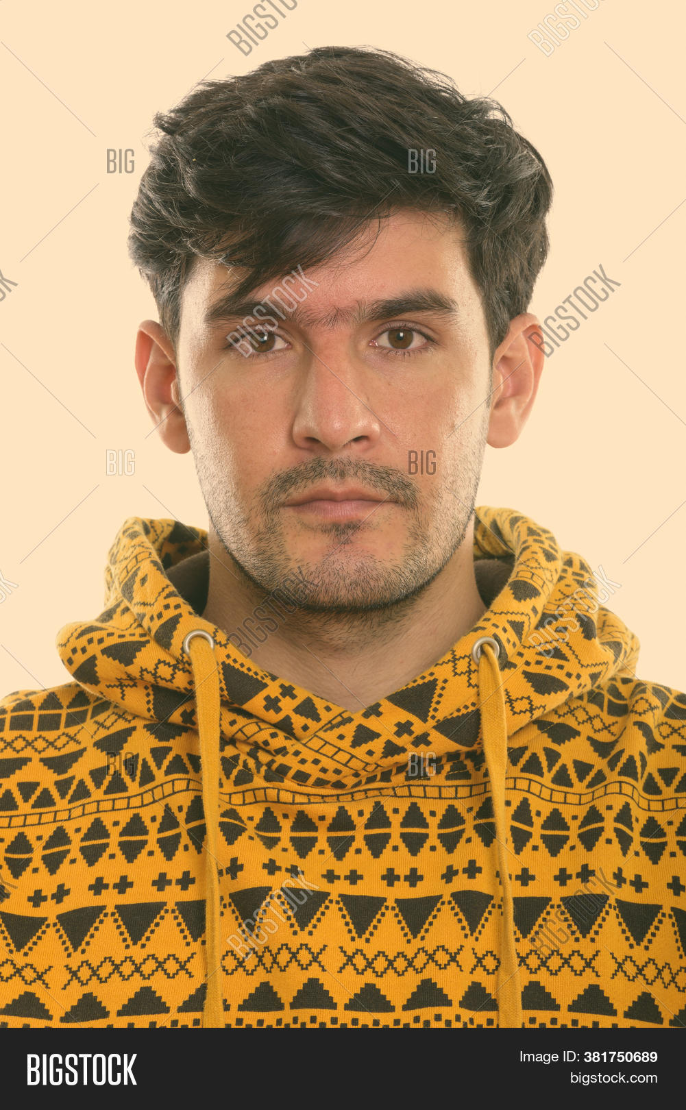 Face Young Persian Man Image & Photo (Free Trial) | Bigstock