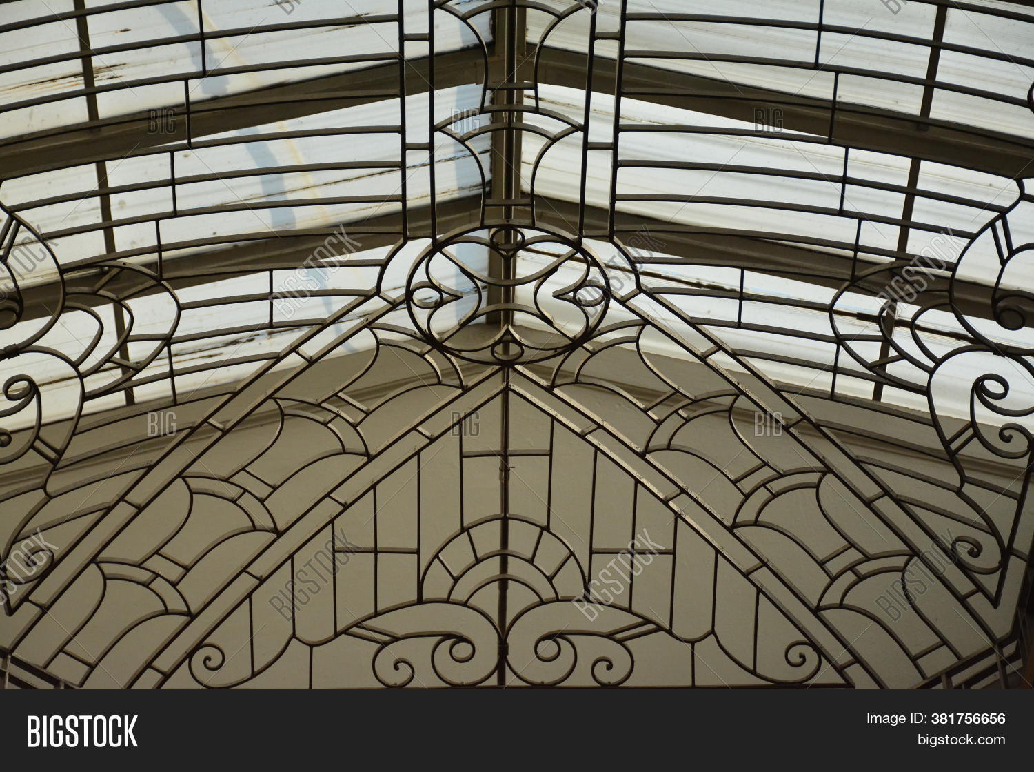 Metal Grill Design Image & Photo (Free Trial) | Bigstock