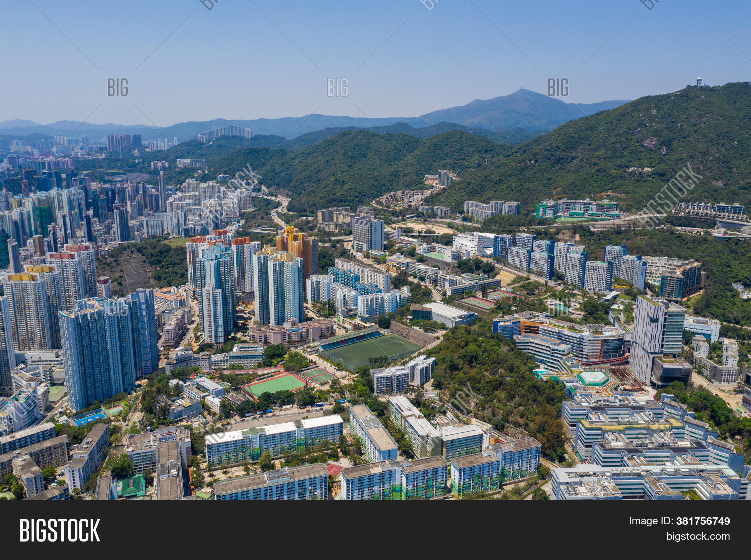 Kowloon Tong, Hong Image & Photo (Free Trial) | Bigstock