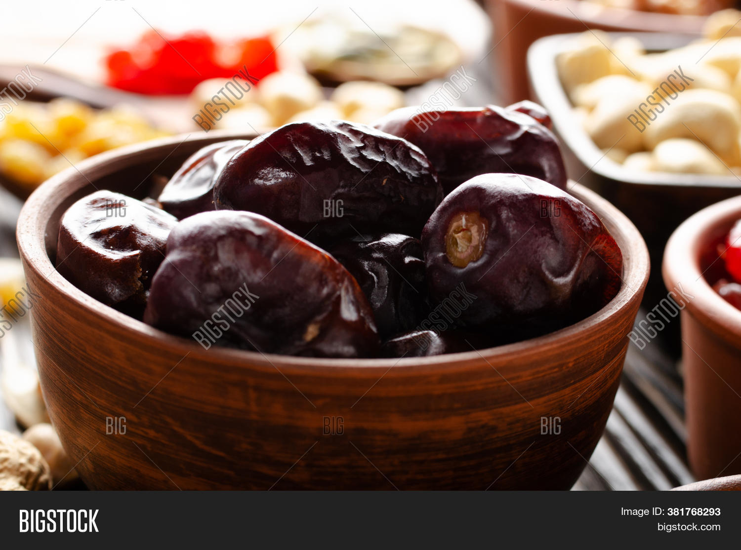 Dehydrated Dried Dates Image & Photo (Free Trial) | Bigstock