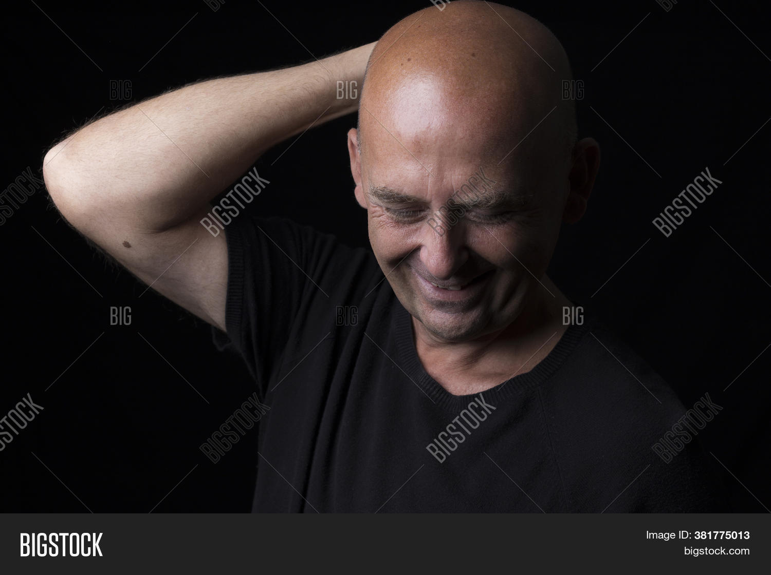 Male Self Portrait Image & Photo (Free Trial) | Bigstock