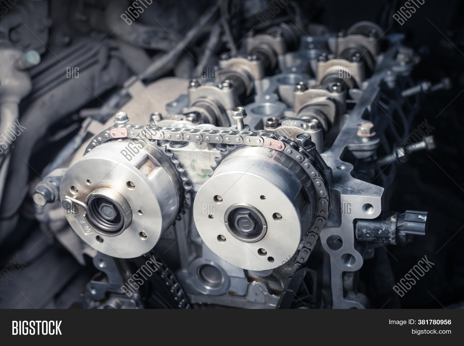 New Car Timing Chain Image & Photo (Free Trial) | Bigstock