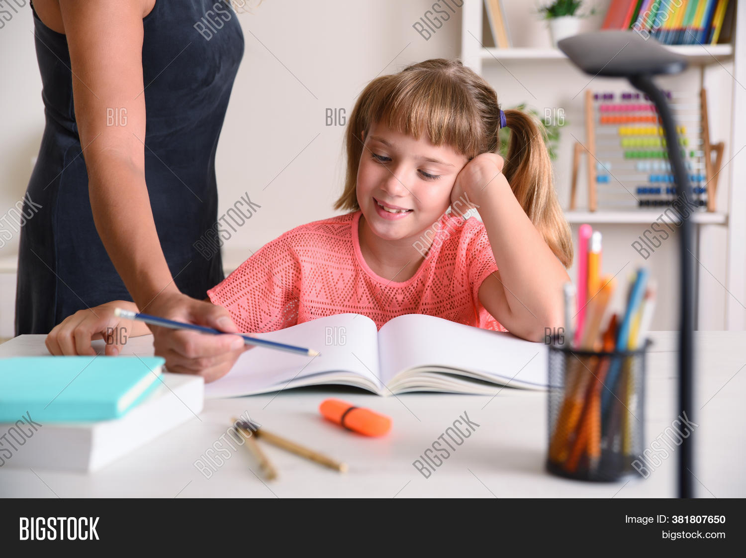 Teacher Teaching Image & Photo (Free Trial) | Bigstock