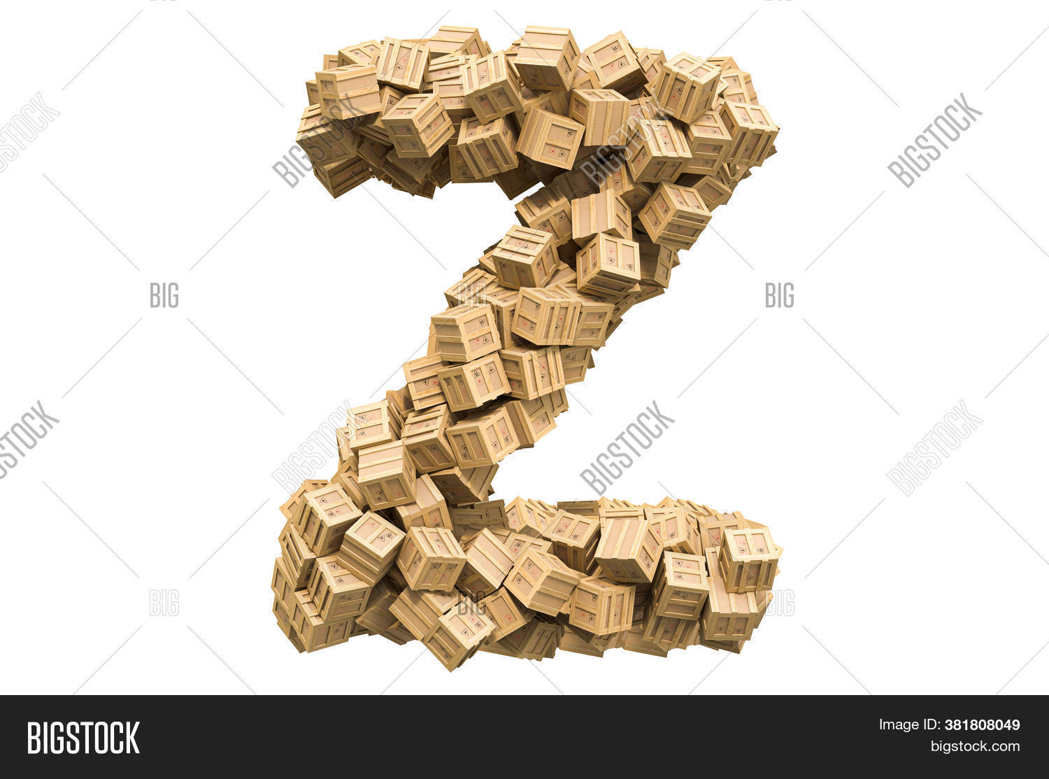 Letter Z Wooden Boxes Image & Photo (Free Trial) | Bigstock