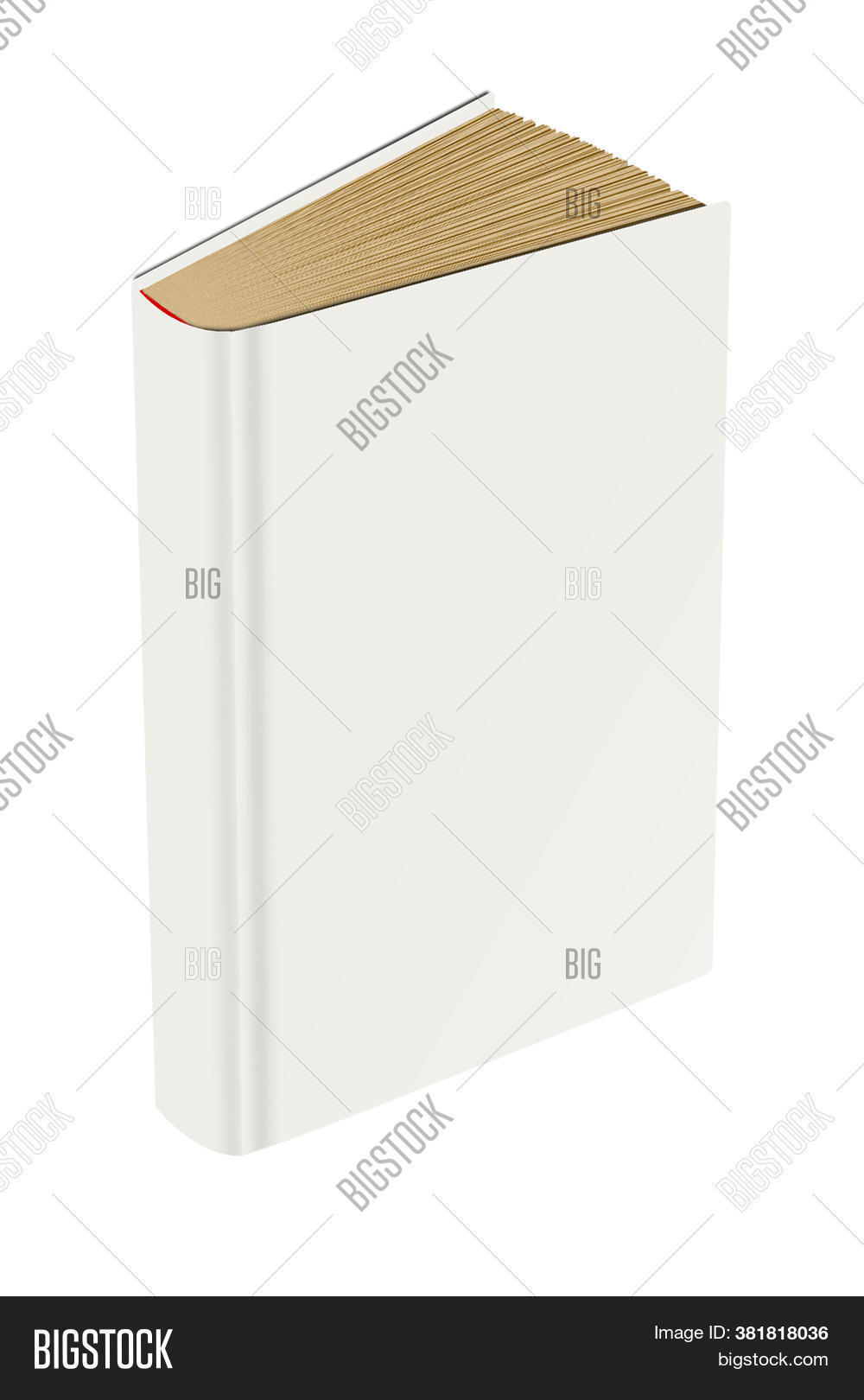 Blank White Book Image & Photo (Free Trial) | Bigstock