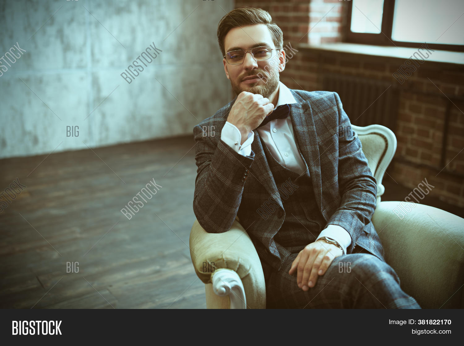 Portrait Handsome Good Image & Photo (Free Trial) | Bigstock