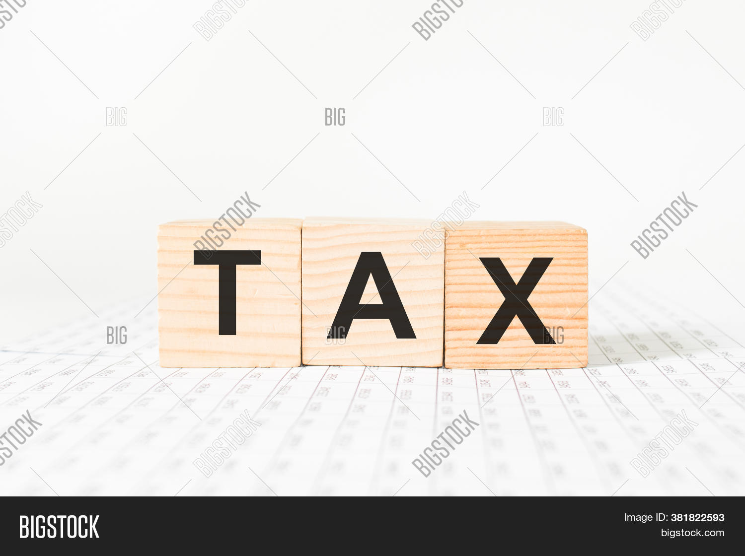 Words On Wooden Blocks Image & Photo (Free Trial) | Bigstock