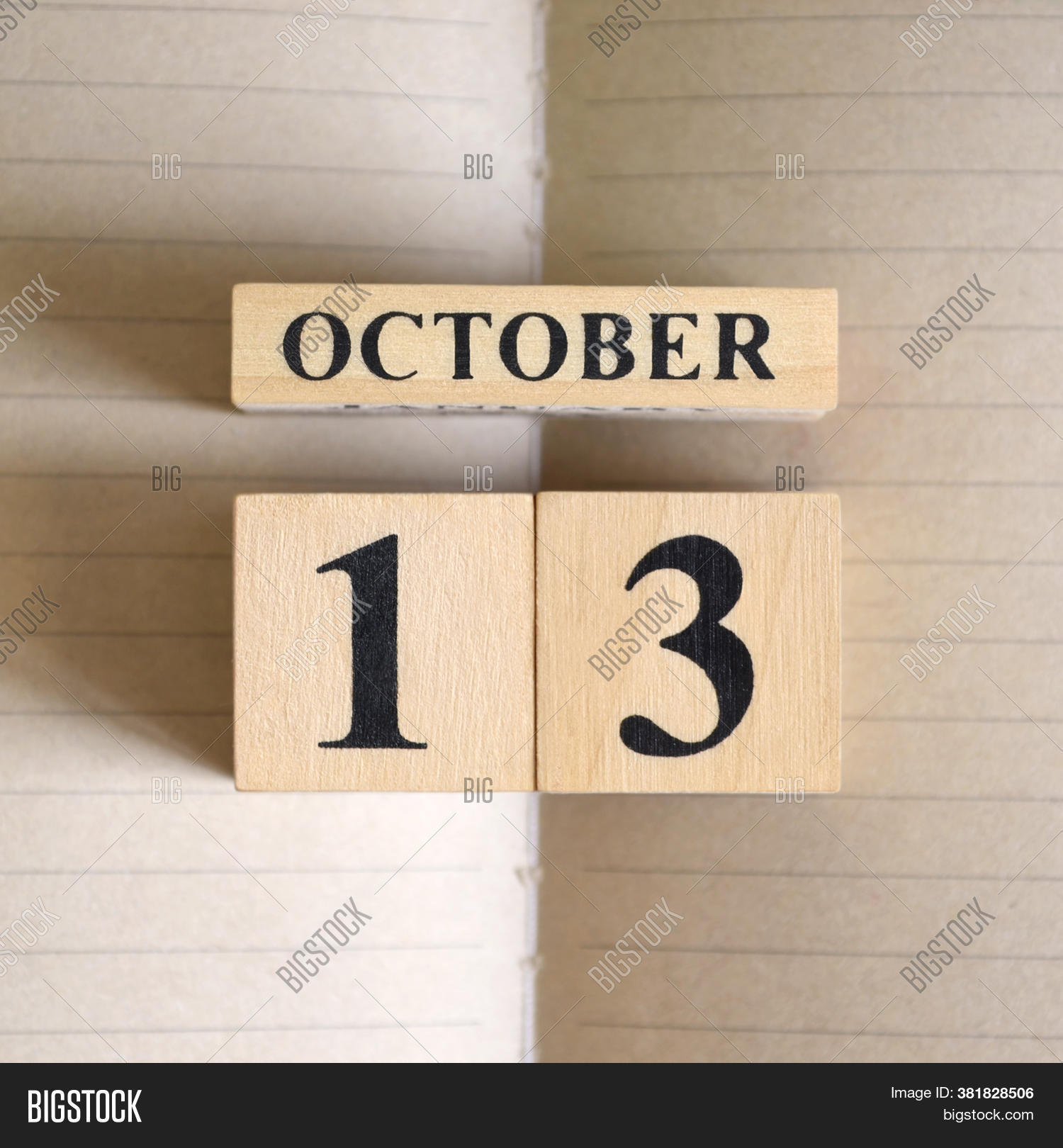 October 13, Icon On Image & Photo (Free Trial) | Bigstock