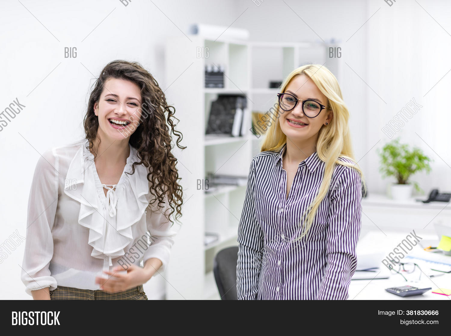 Photo Office Workers Image & Photo (Free Trial) | Bigstock