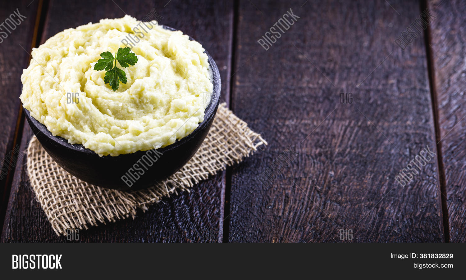 Potato Puree Cream Image & Photo (Free Trial) | Bigstock