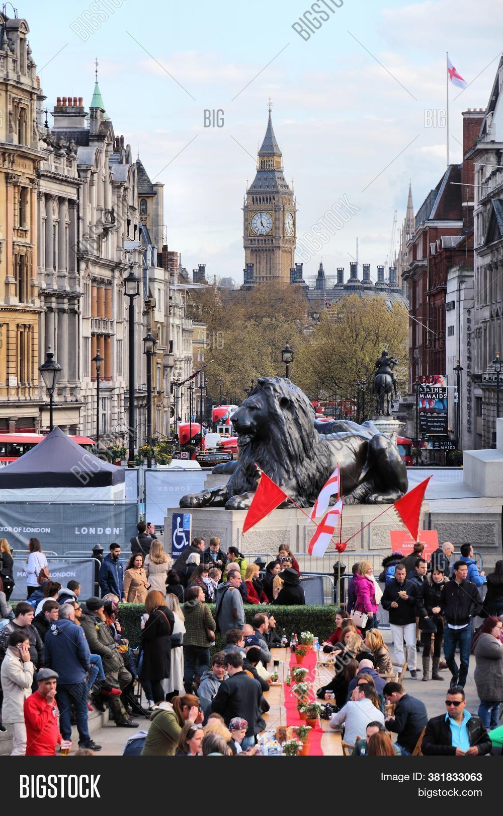 London, Uk - April 23 Image & Photo (Free Trial) | Bigstock