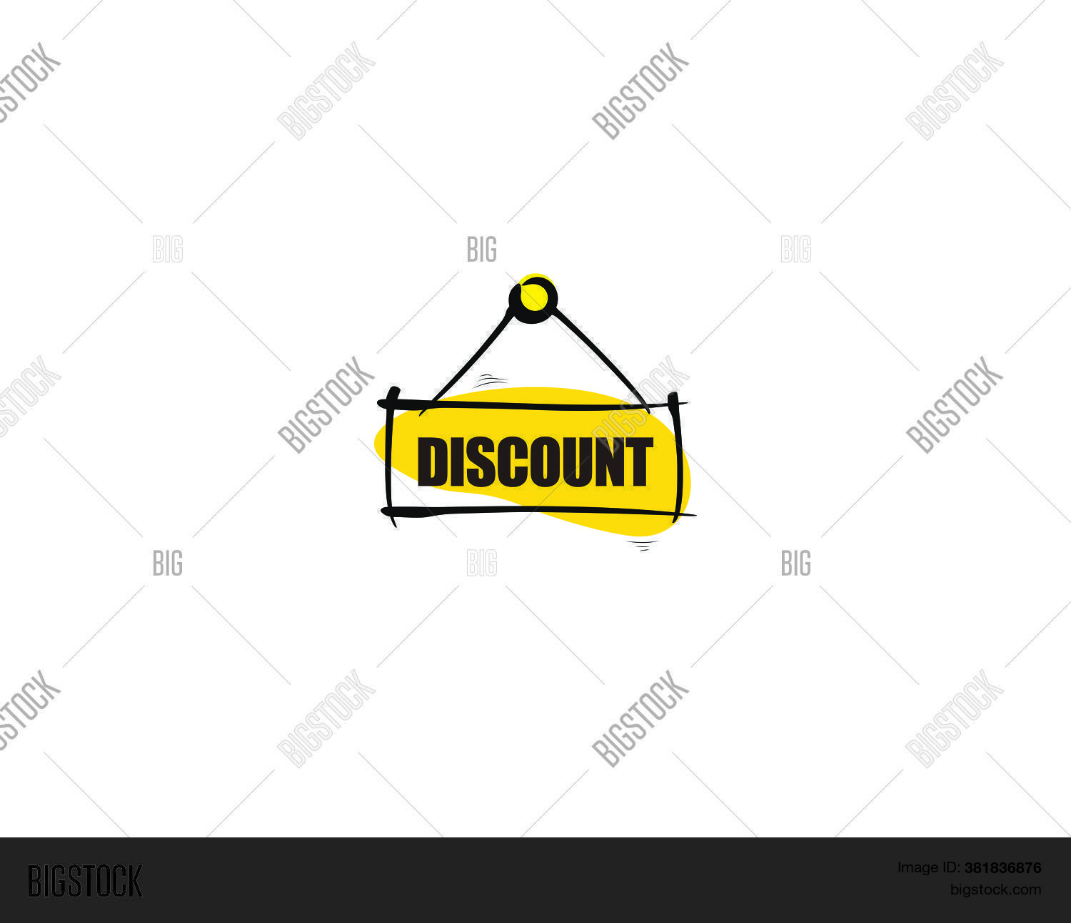 Discount Signboard Vector & Photo (Free Trial) | Bigstock