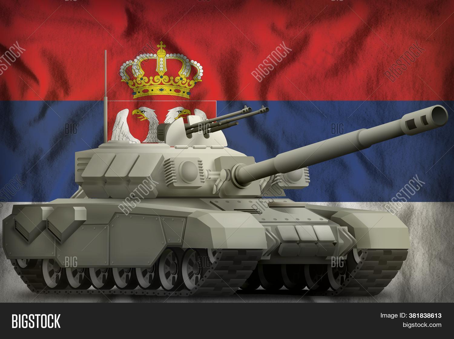 Heavy Tank On Serbia Image & Photo (Free Trial) | Bigstock