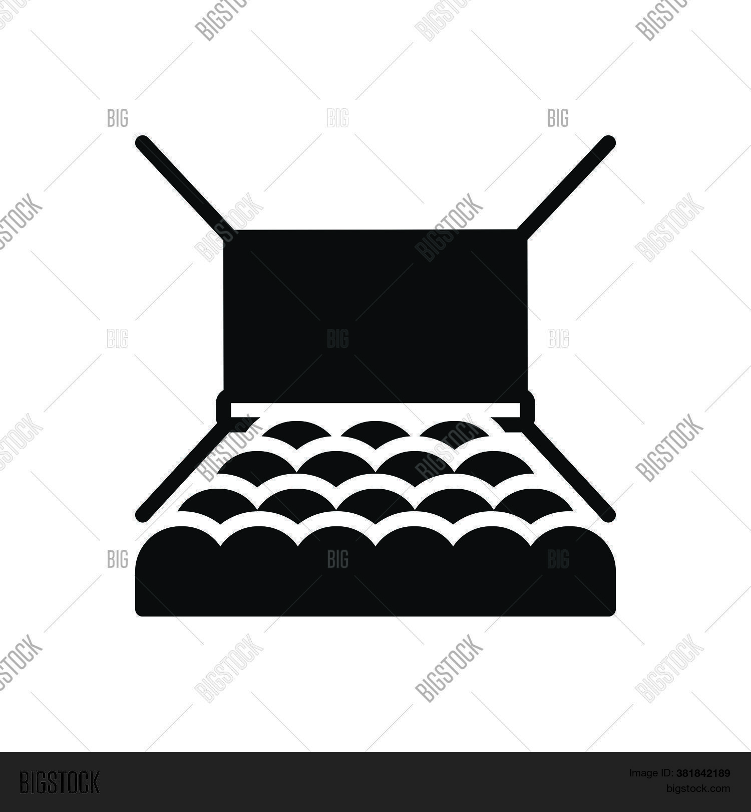 Black Solid Icon Hall Vector & Photo (Free Trial) | Bigstock