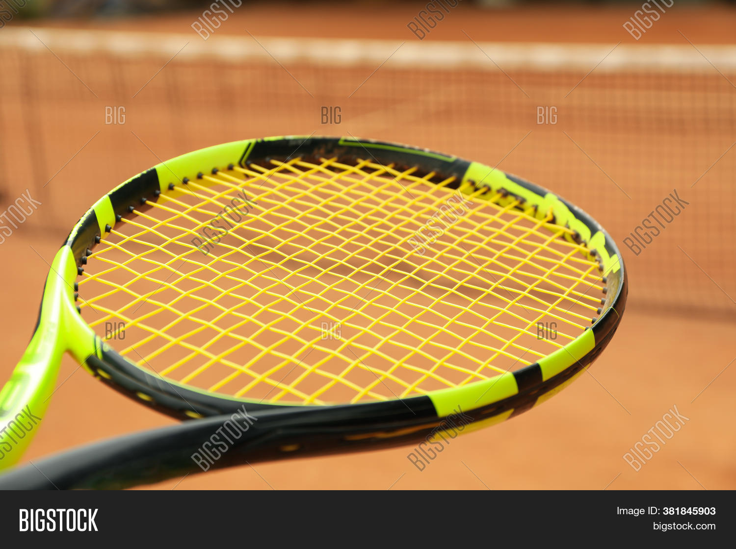 Tennis Racquet Against Image & Photo (Free Trial) | Bigstock