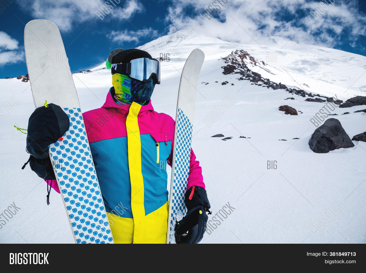 Portrait Women Skier Image & Photo (Free Trial) | Bigstock