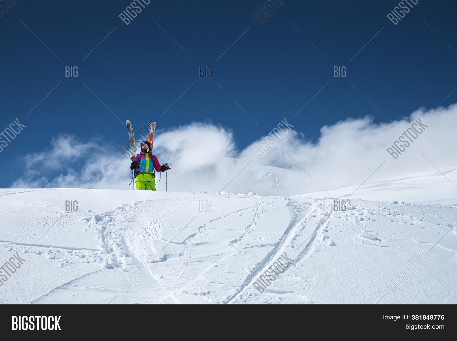 Portrait Women Skier Image & Photo (Free Trial) | Bigstock