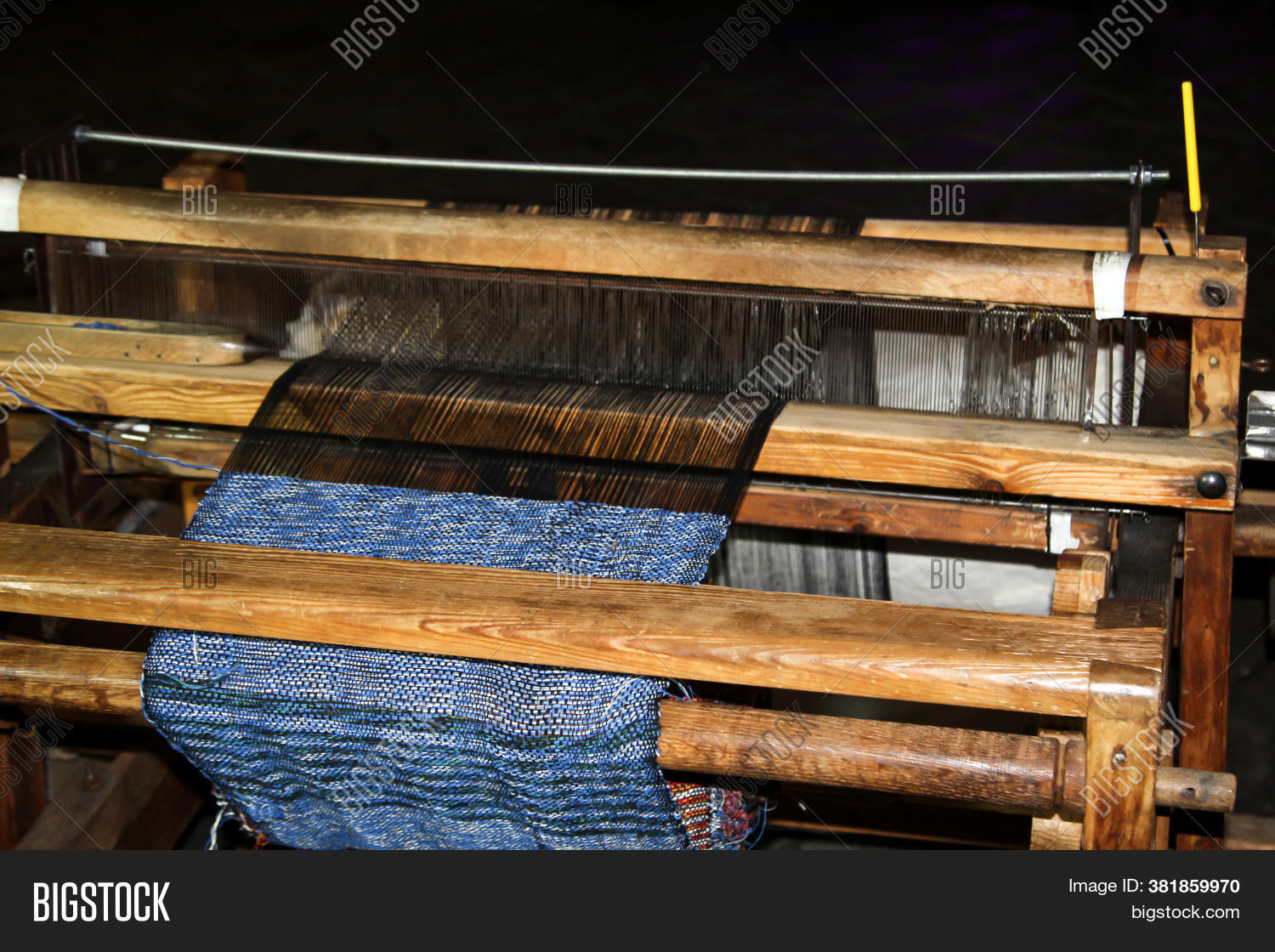 Detail View Old Loom. Image & Photo (Free Trial) | Bigstock