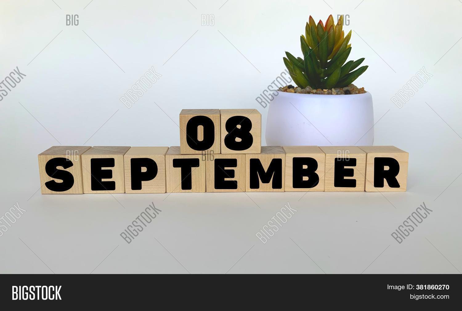 8 September .september Image & Photo (Free Trial) | Bigstock