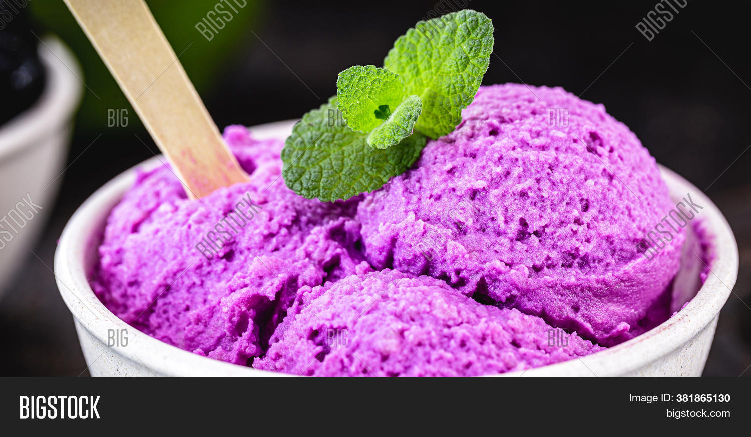 Purple Colored Ice Image & Photo (Free Trial) | Bigstock