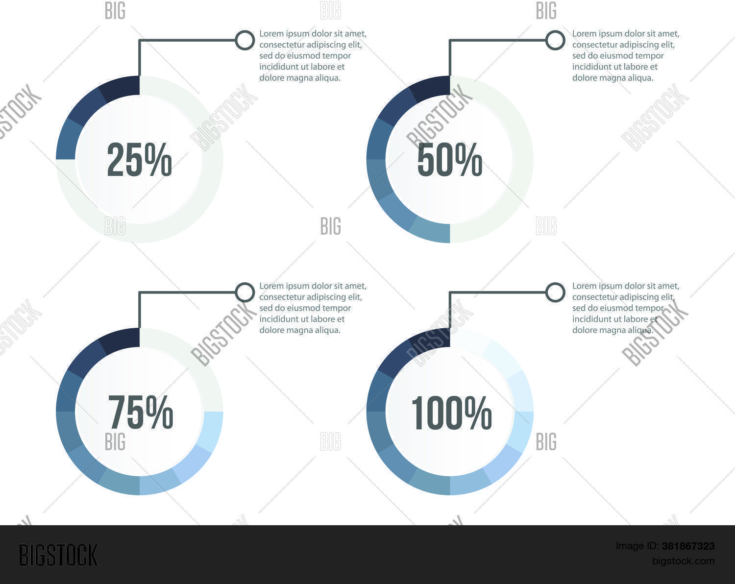 Indicator Business Vector & Photo (Free Trial) | Bigstock