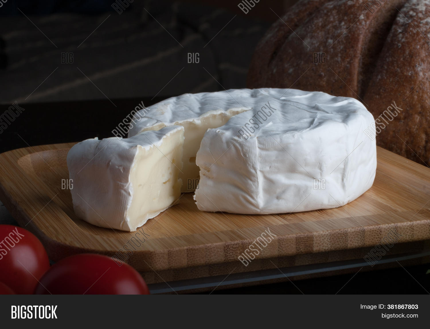 Fresh French Brie Image & Photo (Free Trial) | Bigstock