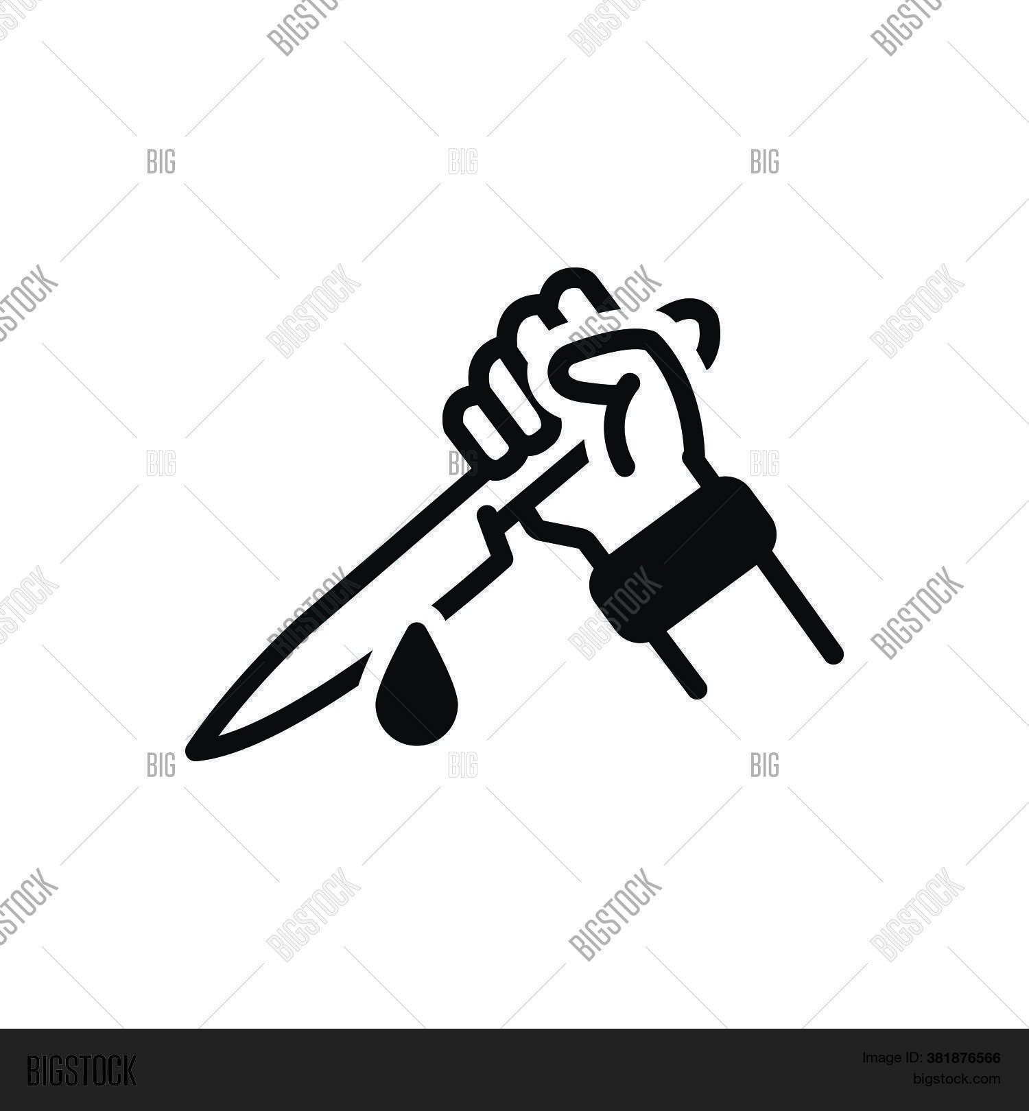 Black Solid Icon Vector & Photo (Free Trial) | Bigstock