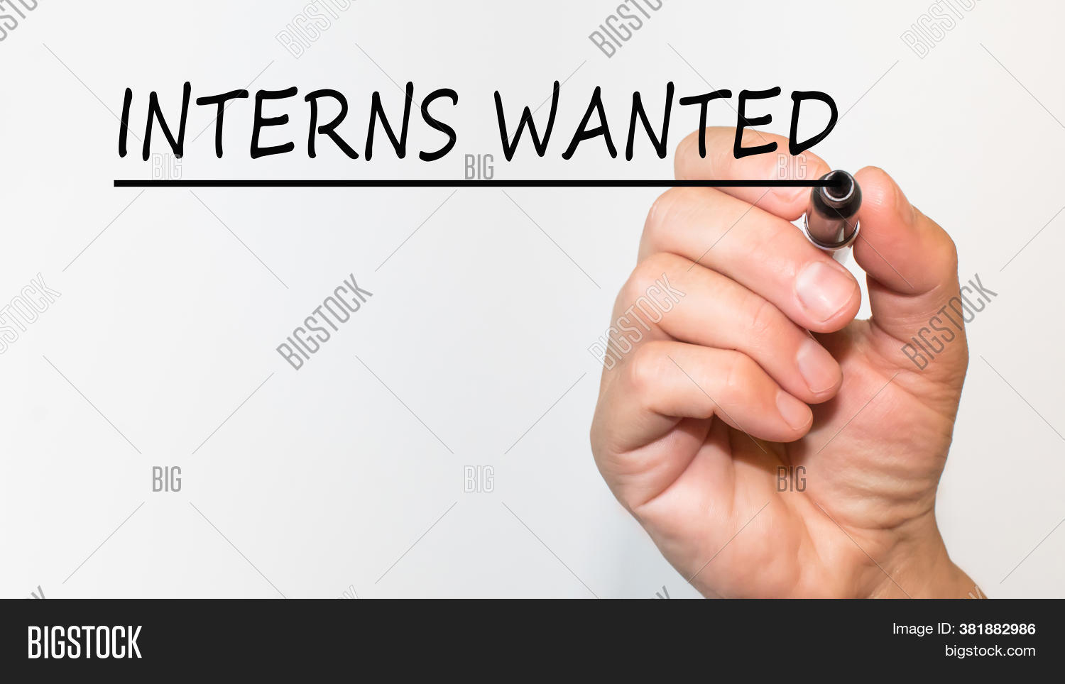 Hand Writes Word Image & Photo (Free Trial) | Bigstock