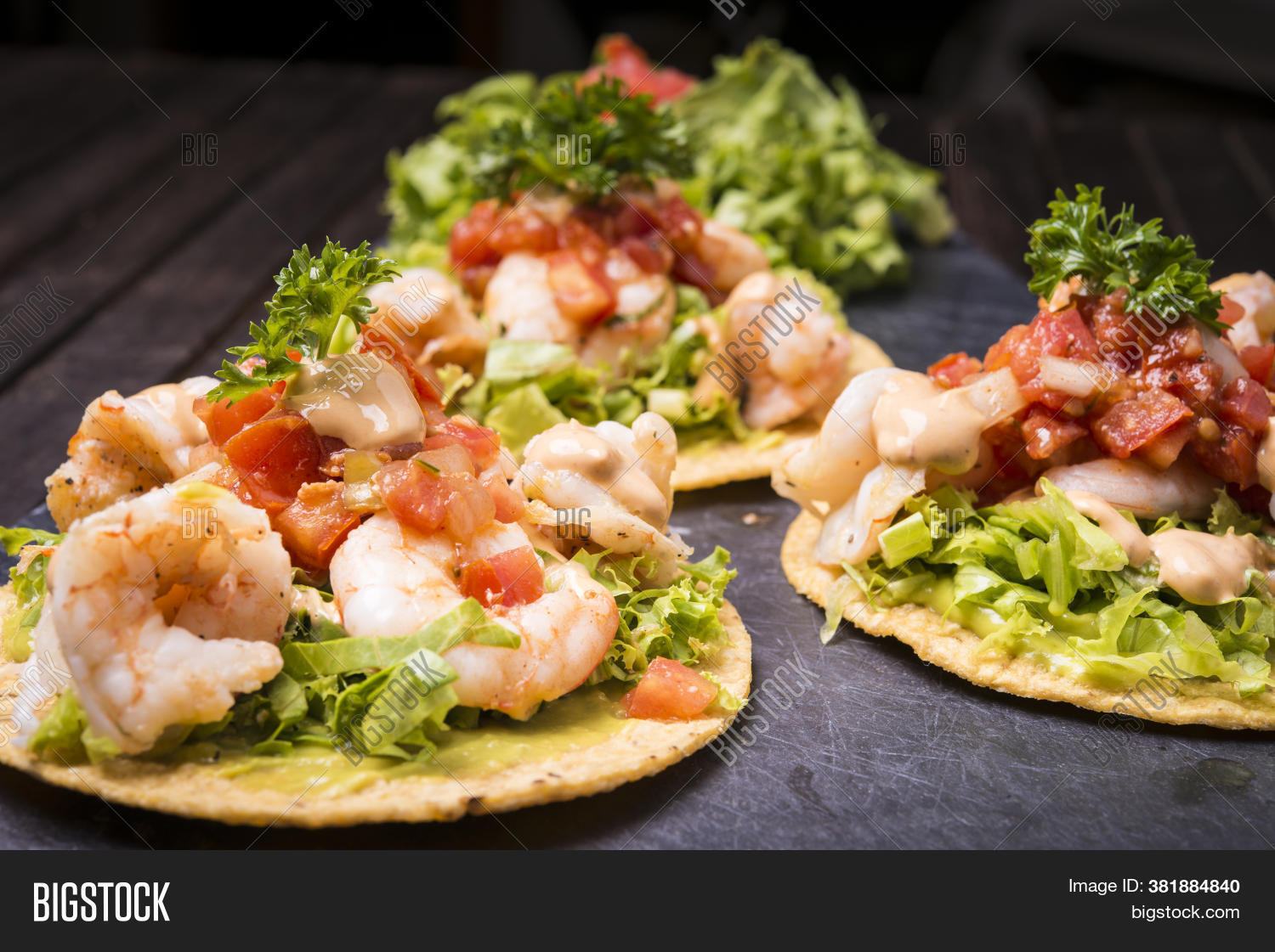 Mexican Tostados Hard Image & Photo (Free Trial) | Bigstock