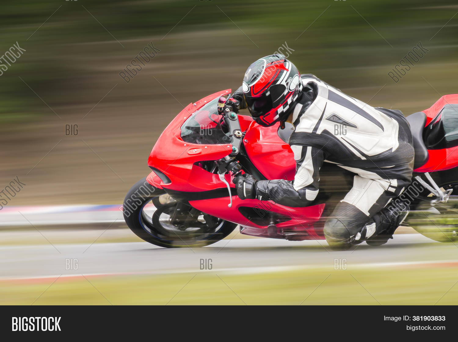 Motorcycle Practice Image & Photo (Free Trial) | Bigstock