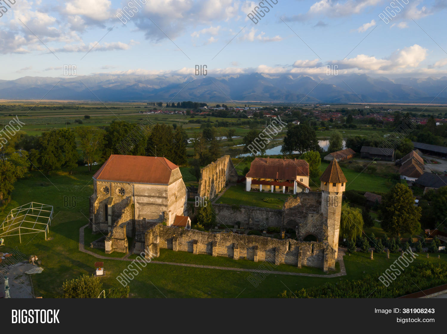 County In Transylvania Romania