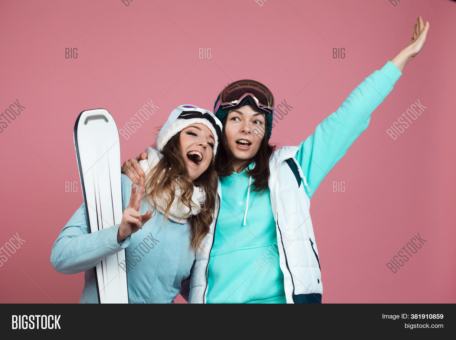 Two Funny Friends Image & Photo (Free Trial) | Bigstock