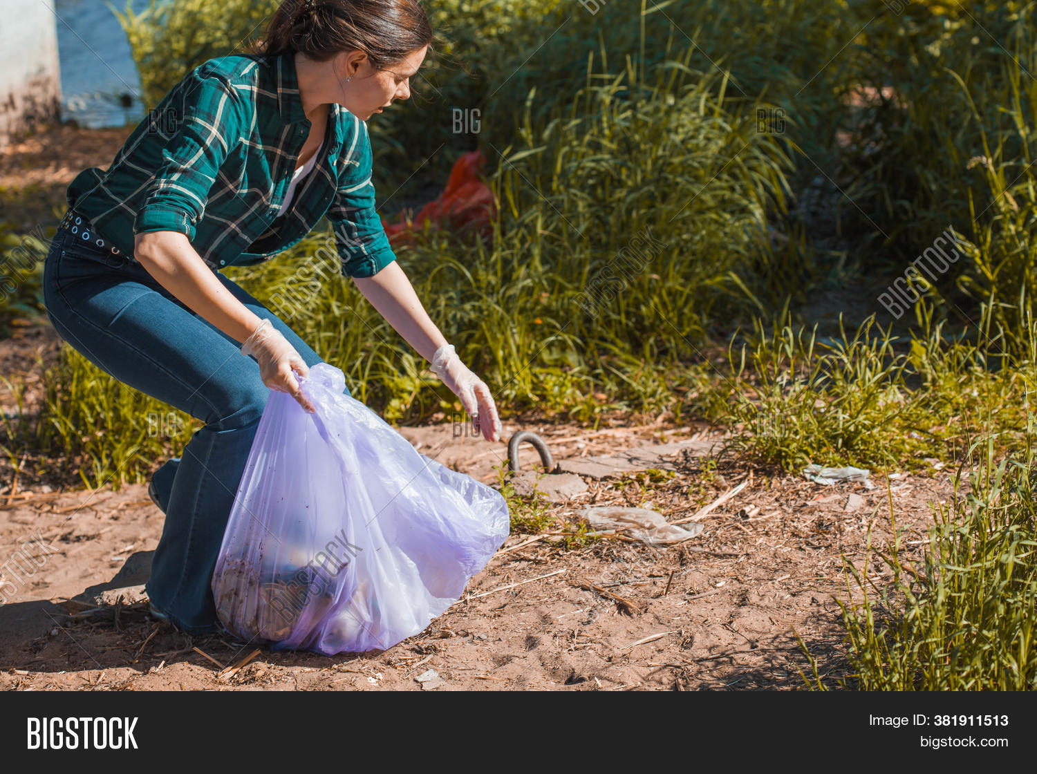 Cleaning Garbage, Image & Photo (Free Trial) | Bigstock
