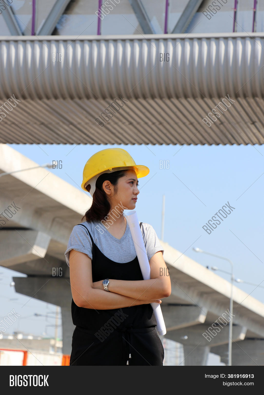 Female Civil Engineer Image & Photo (Free Trial) | Bigstock