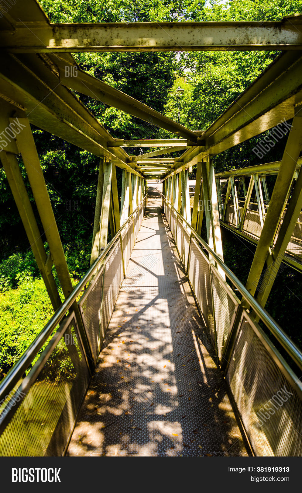 Long Distant Walkway Image & Photo (Free Trial) | Bigstock