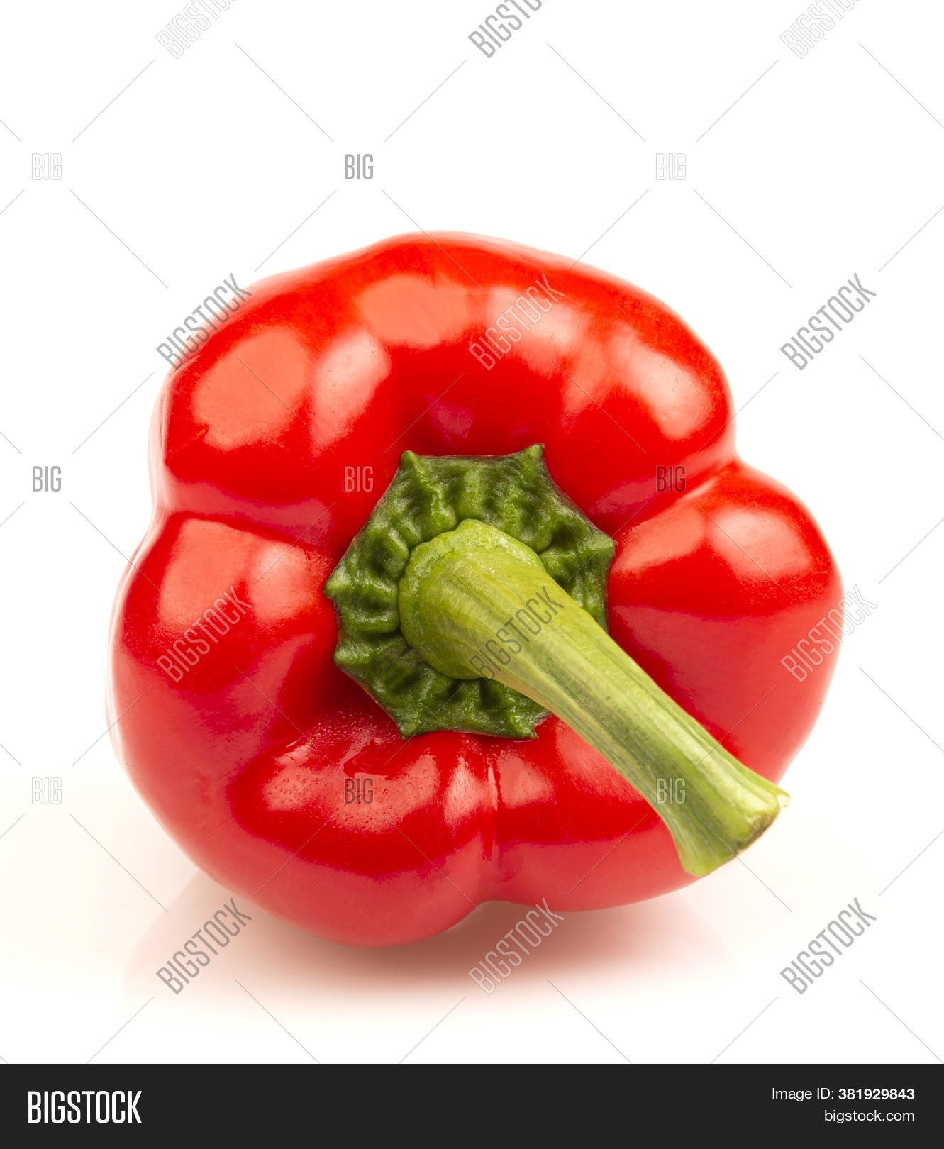 One Sweet Bell Pepper Image & Photo (Free Trial) | Bigstock