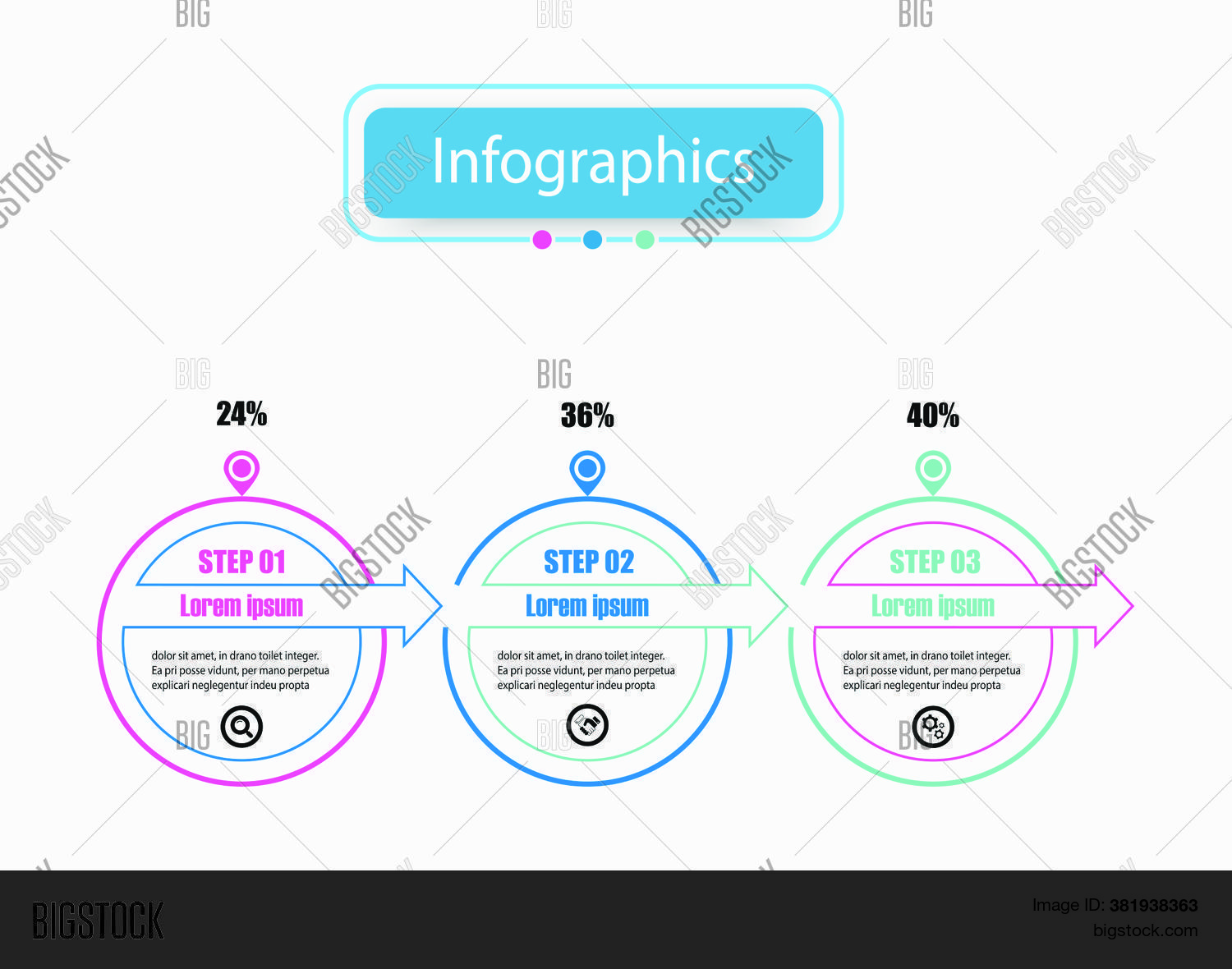 Line Circle Vector Vector & Photo (Free Trial) | Bigstock