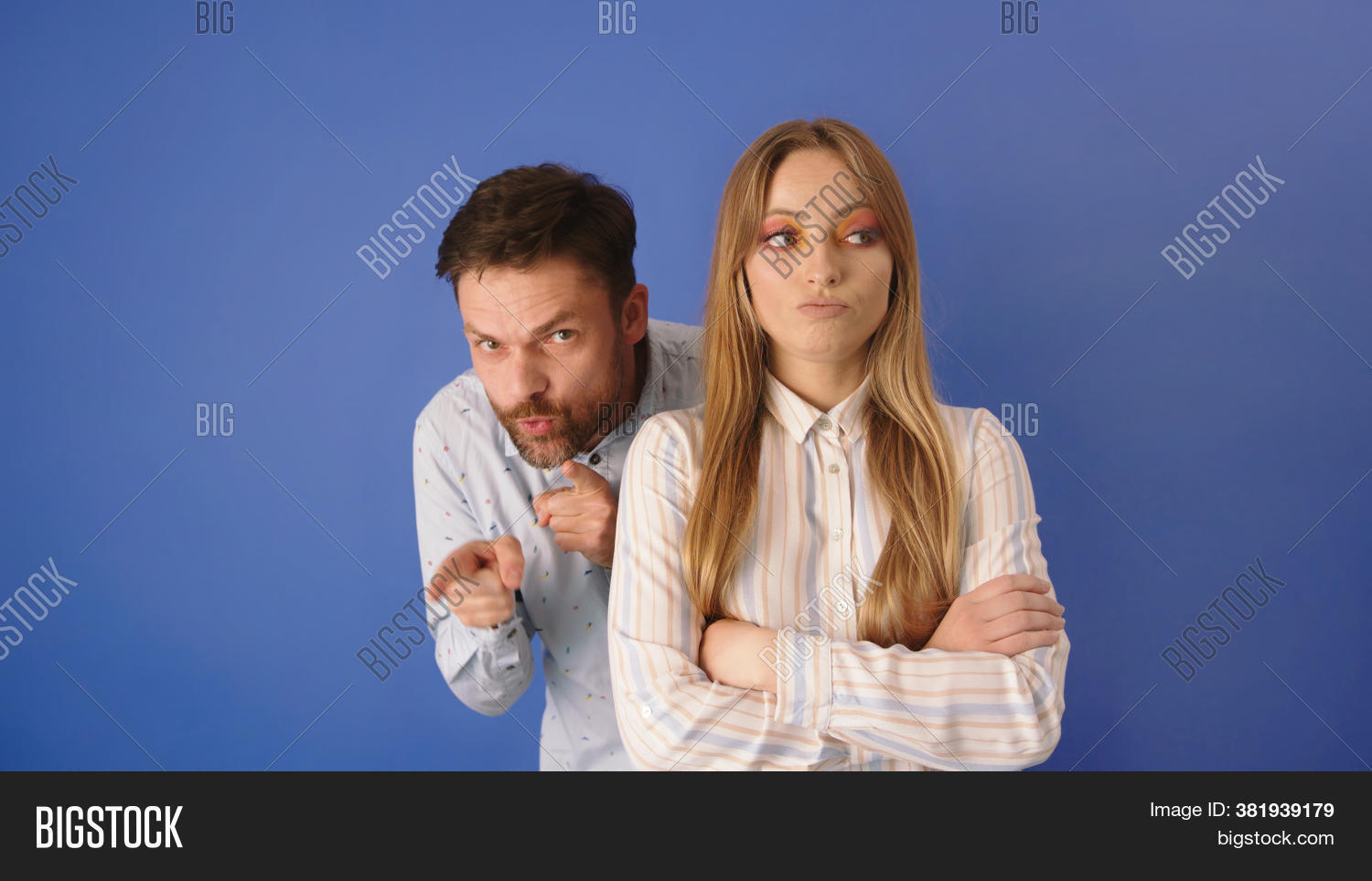 Young Offended Image & Photo (Free Trial) | Bigstock
