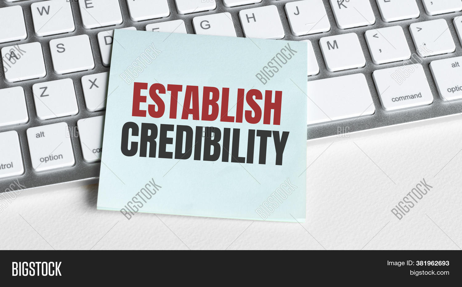 Establish Credibility Image & Photo (Free Trial) | Bigstock