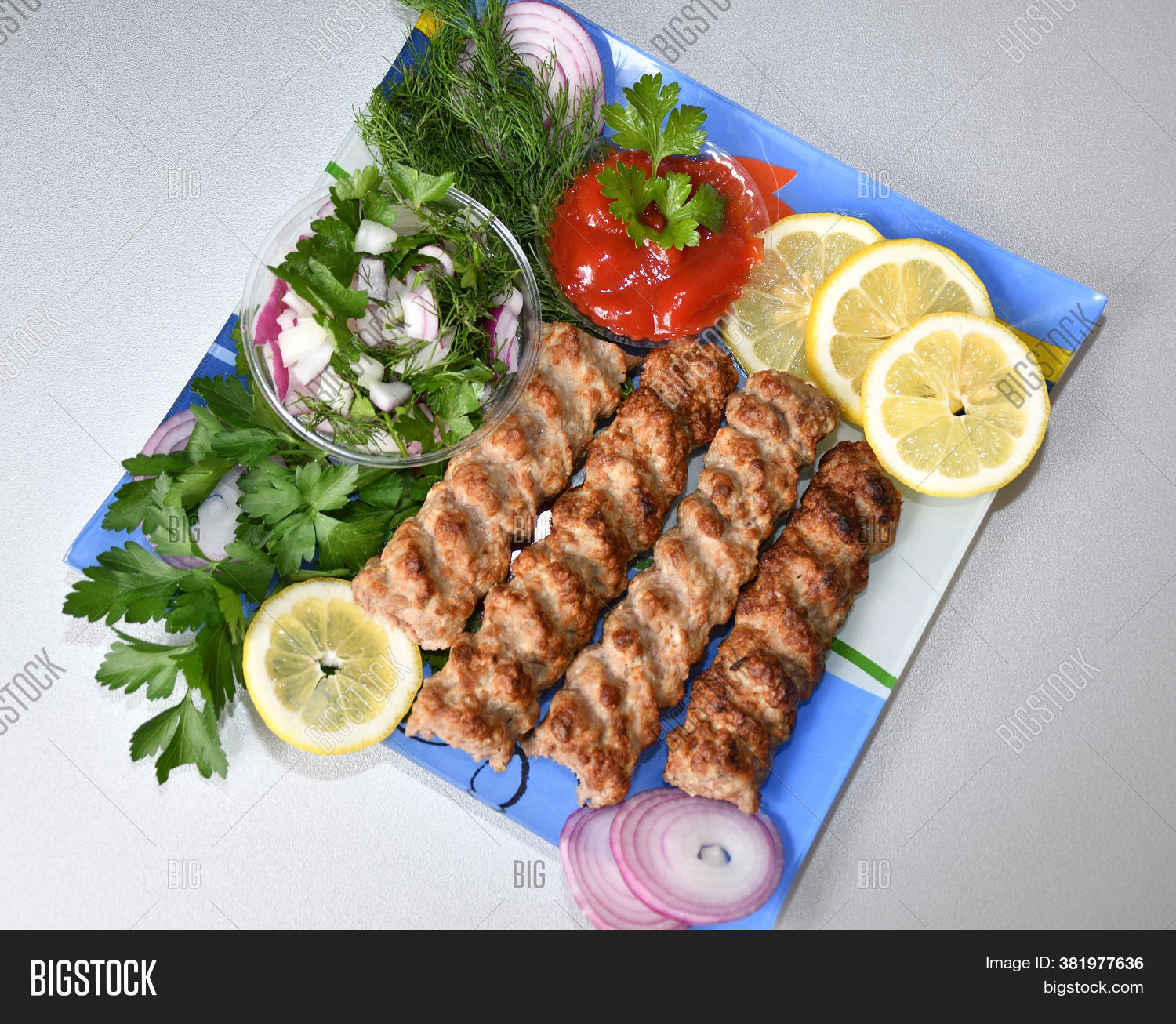 Lula Kebab Image & Photo (Free Trial) | Bigstock